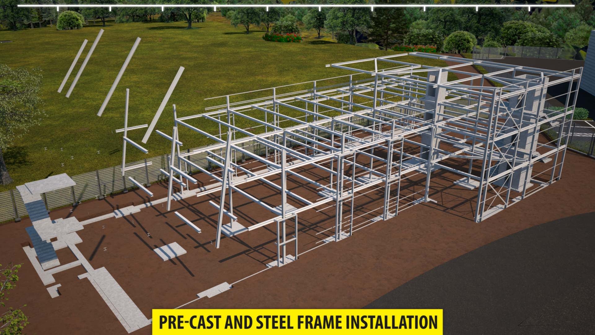 4D Construction Animations | Colonel Duck | Birmingham software and ...